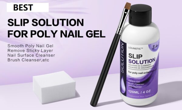 All About Best Polygel Slip Solution - Prep My Nails